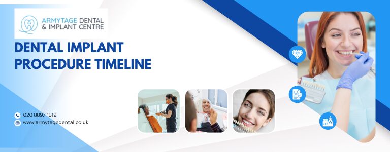 The Complete Dental Implants Procedure Timeline | Armytage Dental