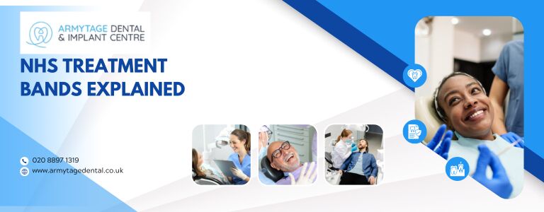 NHS Dental Charges Explained (2025): What Each Band… | Armytage Dental