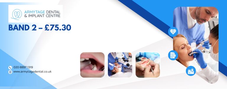 NHS Dental Charges Explained (2025): What Each Band… | Armytage Dental